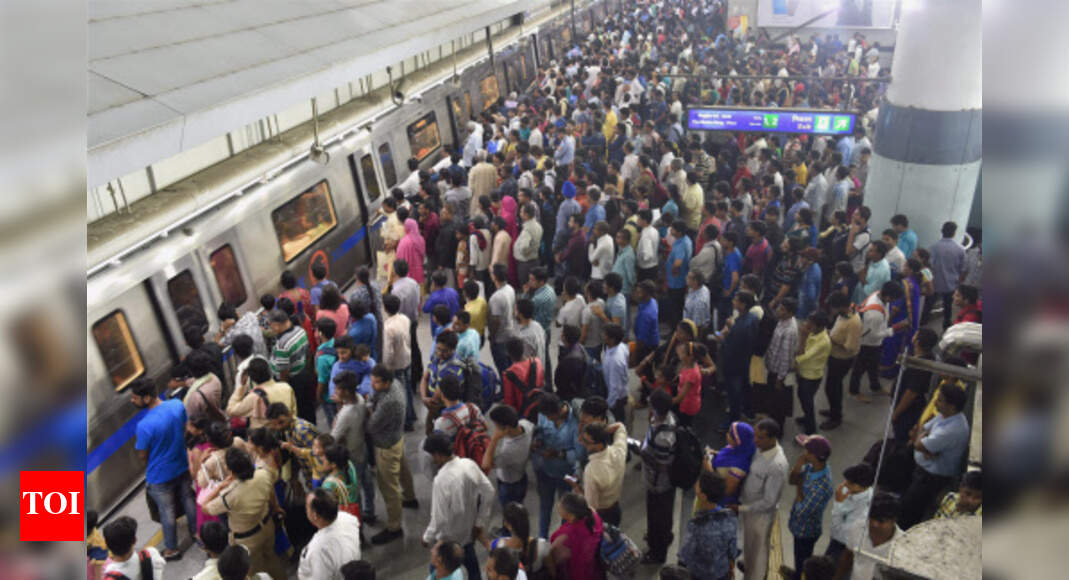 Delhi Metro launches WiFi on Blue Line stations | Delhi News - Times of ...