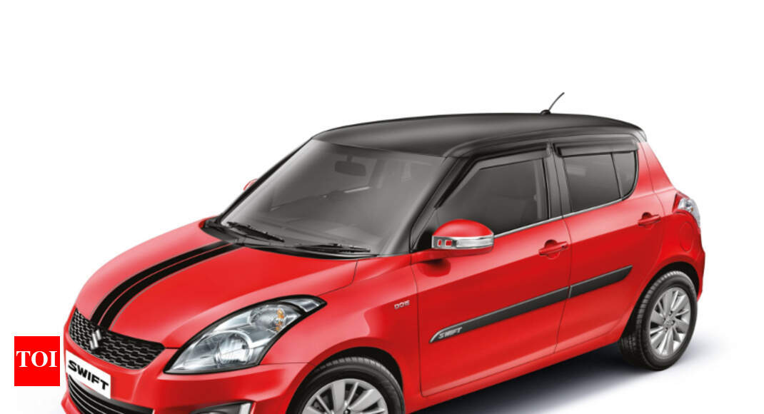 swift: Personalisation experience launched for Maruti Suzuki Swift ...