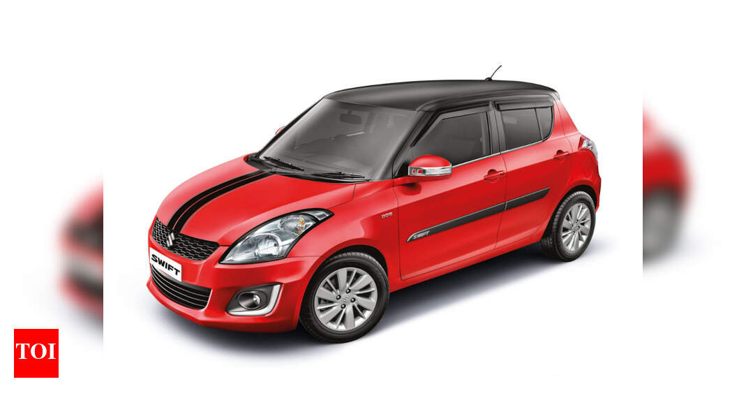Swift: Personalisation experience launched for Maruti Suzuki Swift ...