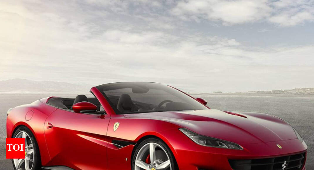 Ferrari: New entry-level Ferrari 'Portofino' breaks cover - Times of India