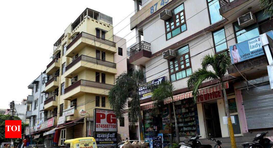 MCG orders 66 PGs to be sealed | Gurgaon News - Times of India