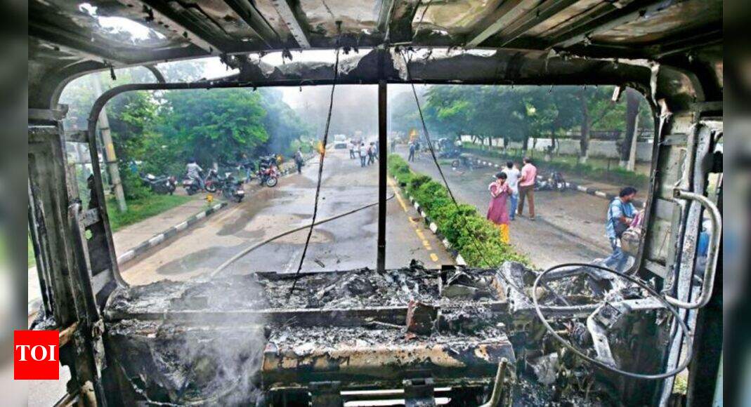 Panchkula Violence: No milk, groceries, power in Panchkula, Zirakpur ...