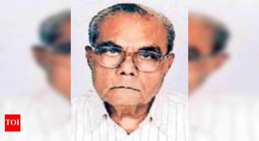 Shri Ramniklal C Dhruva - Times of India