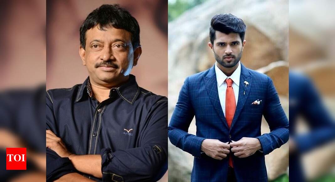 RGV compares Vijay Devarakonda to Amitabh Bachchan | Telugu Movie News ...