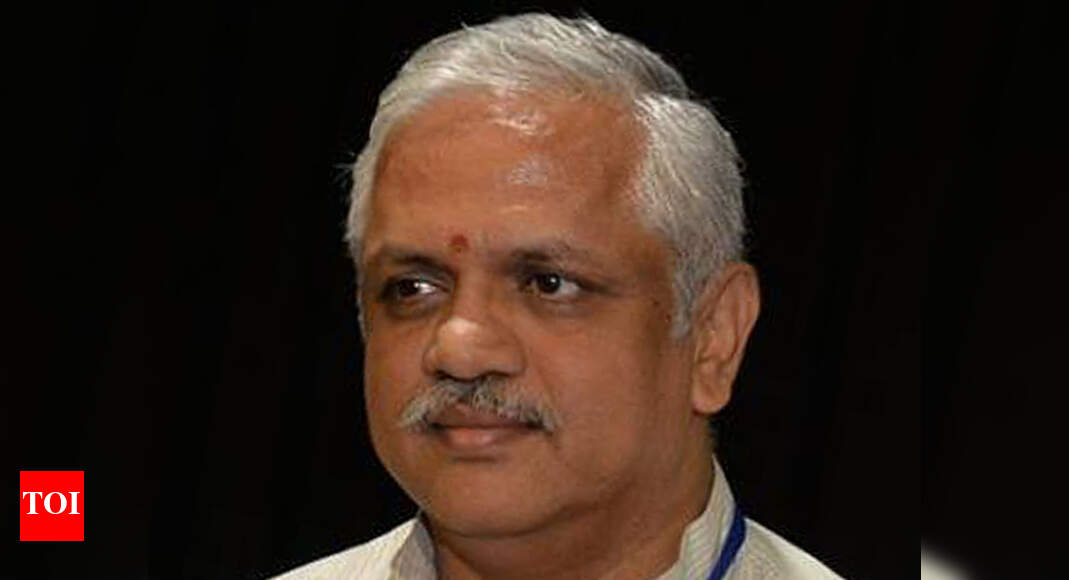 RSS man B L Santhosh will lead Mangaluru Chalo | Bengaluru News - Times ...