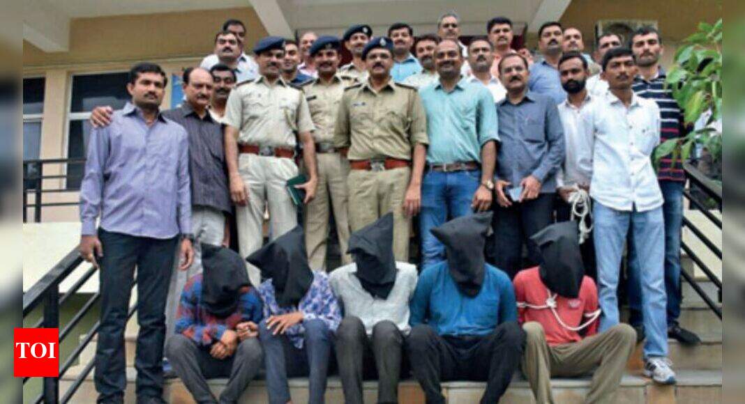 Former employee, angadiya firm driver among five held | Rajkot News ...