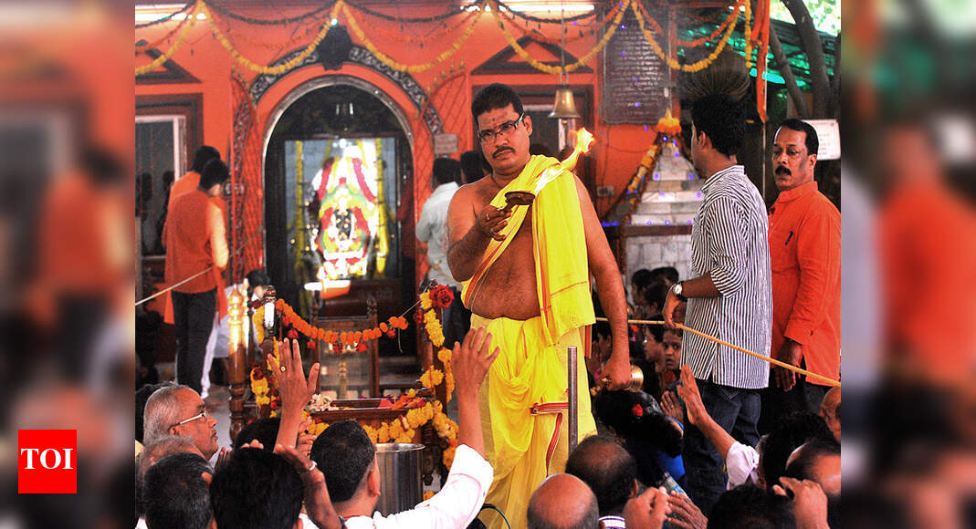 Crunch of Purohits, a cause of concern for the faithful | Goa News ...