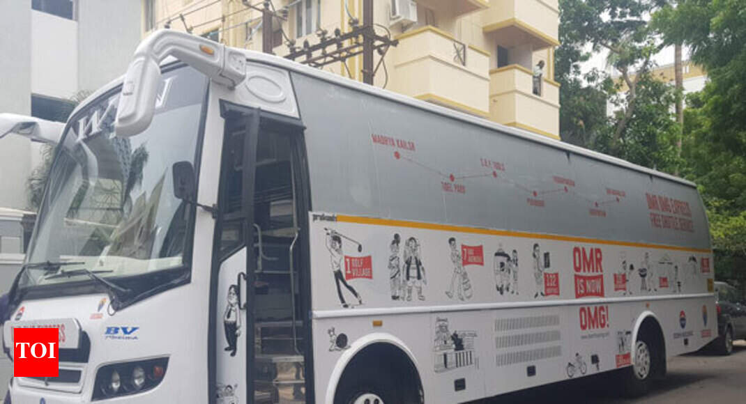 OMR OMG Express: Tracing the history of OMR | Chennai News - Times of India