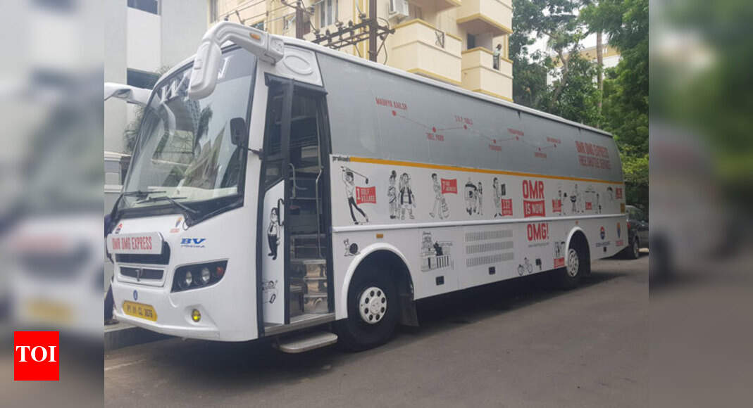 OMR OMG Express: Tracing the history of OMR | Chennai News - Times of India