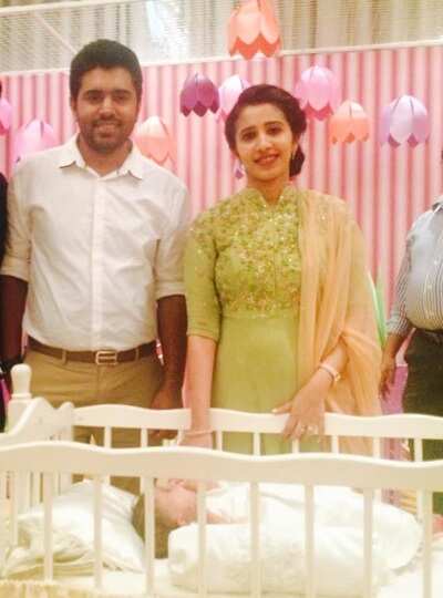 Nivin Pauly names his daughter Rose Treesa Nivin Pauly | Malayalam ...