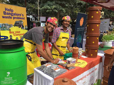 Composting santhe by BBMP turns a hit | Bengaluru News - Times of India