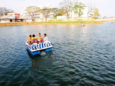 Chetpet eco park reduces recycling of waste water | Chennai News ...