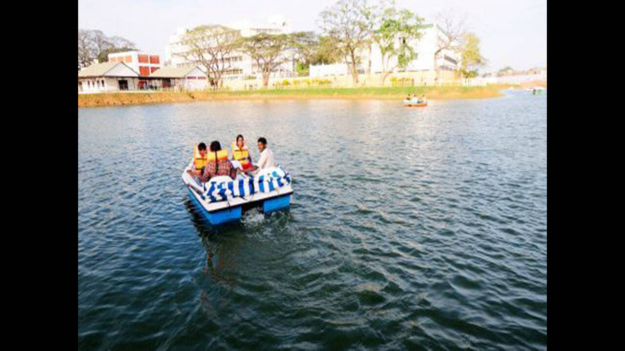 Chetpet eco park reduces recycling of waste water | Chennai News ...