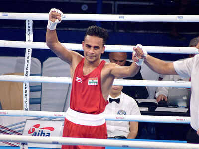 Amit, Gaurav enter quarters of World Boxing Championships | Boxing News ...