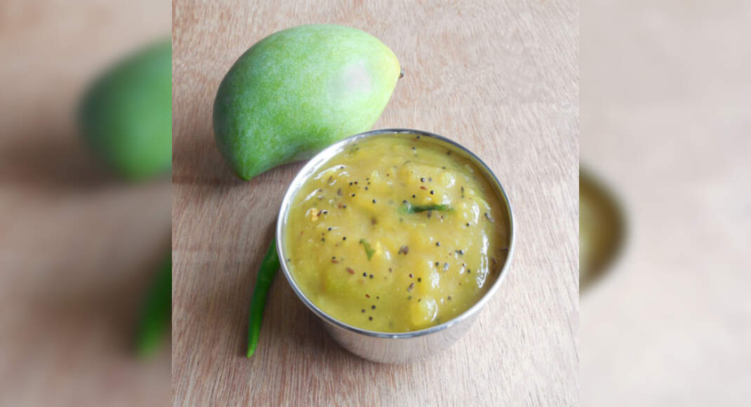 Mango Pachadi Recipe: How to Make Mango Pachadi Recipe at Home ...