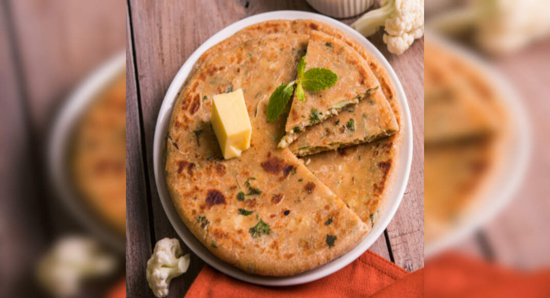 Soya Paratha Recipe: How to Make Soya Paratha Recipe | Homemade Soya ...