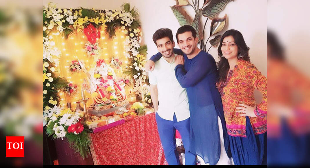 Miley Jab Hum Tum's Samrat aka Mohit Sehgal and Mayank aka Arjun ...