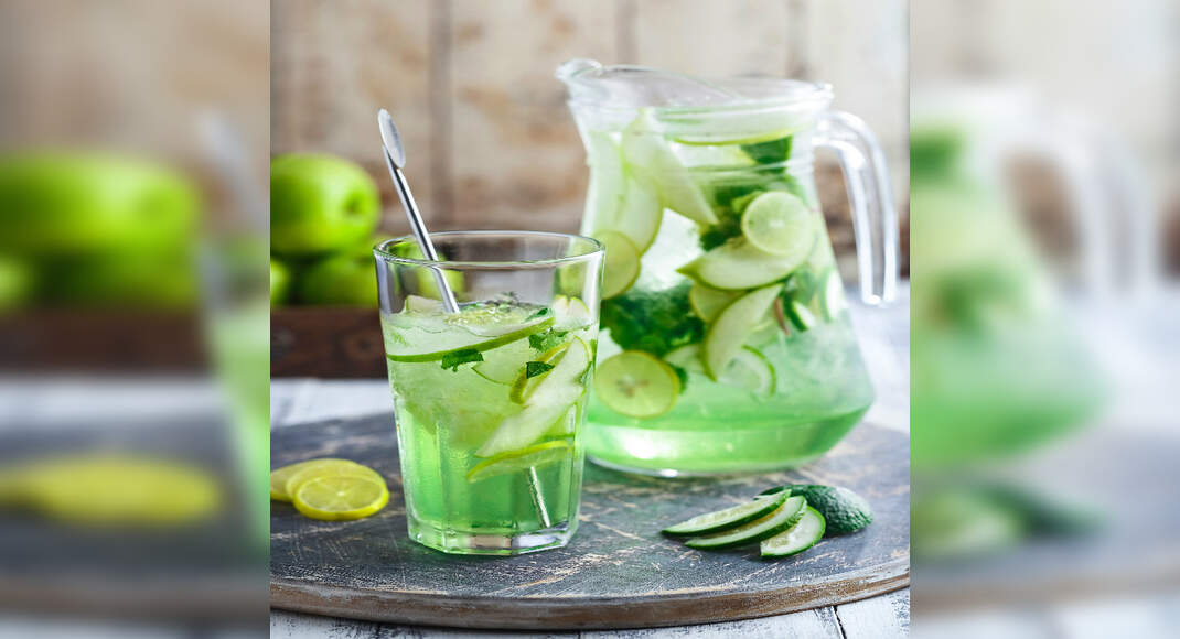 Green Apple Mojito Recipe: How to Make Green Apple Mojito Recipe ...