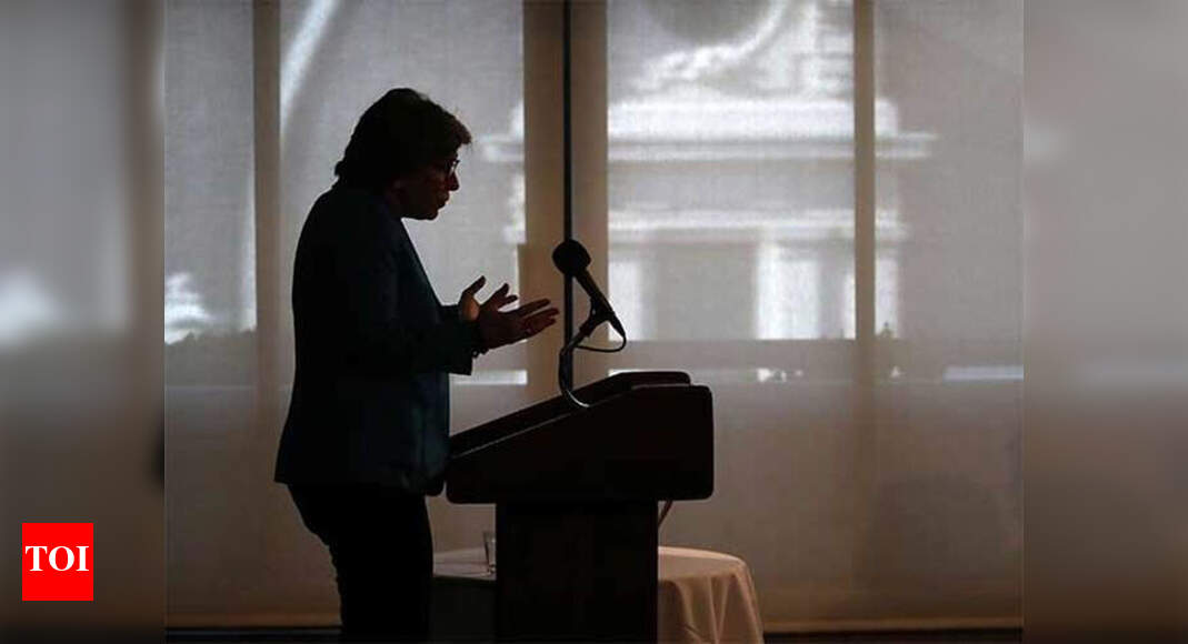 Indian-origin Singaporean wins public speaking championship - Times of ...