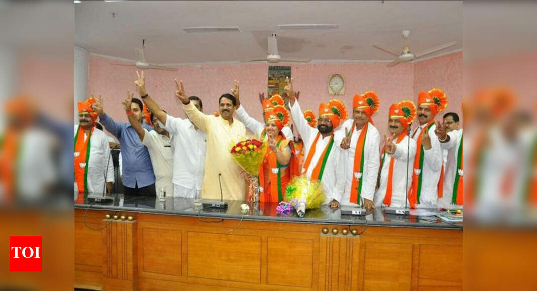 BJP's Dimple Mehta is new Mira Bhayander mayor | Mumbai News - Times of ...