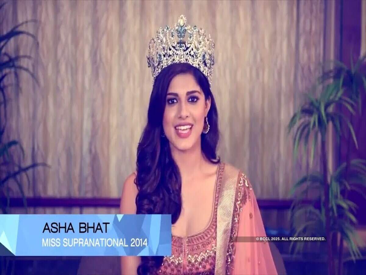 How an Indian cadet became Miss Supranational