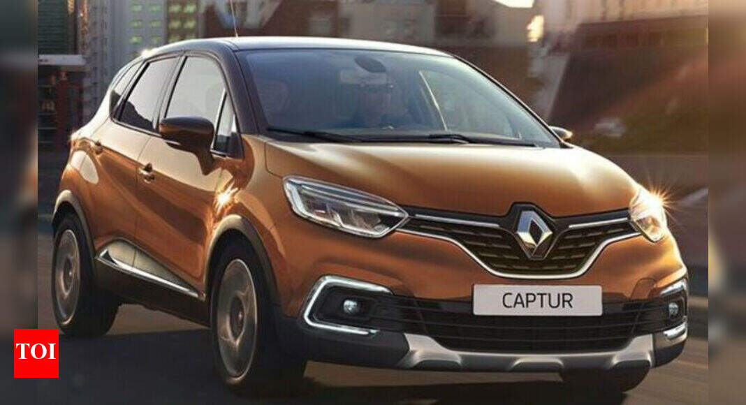 Renault Captur: Renault sets sights on Jeep Compass, to launch Captur ...