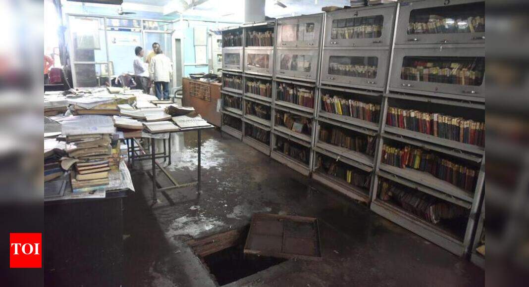 Victim of monumental apathy: Iqbal Library | Bhopal News - Times of India