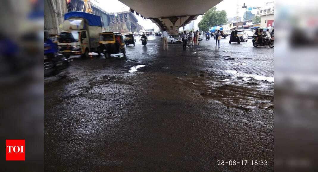 Worst Condition of Road - Times of India Worst Condition of Road - Times of India