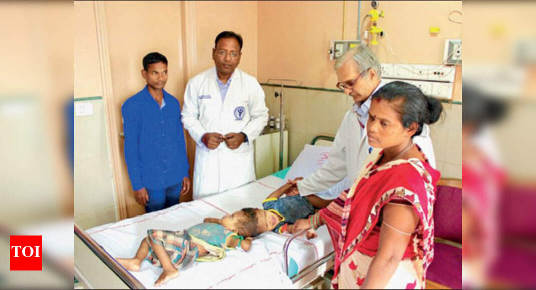 Aiims: First in India: AIIMS doctors make a bid to split twins joined ...
