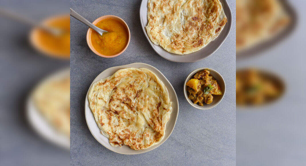 Roti Canai Recipe: How to Make Roti Canai Recipe | Homemade Roti Canai ...