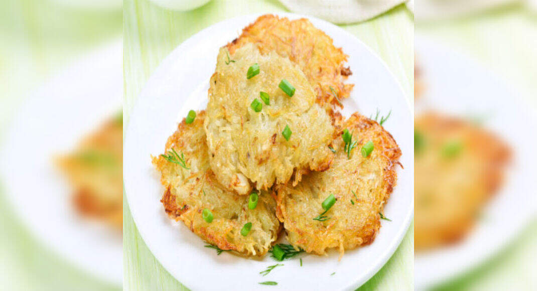 Spring Onion Pancakes Recipe: How to Make Spring Onion Pancakes Recipe ...