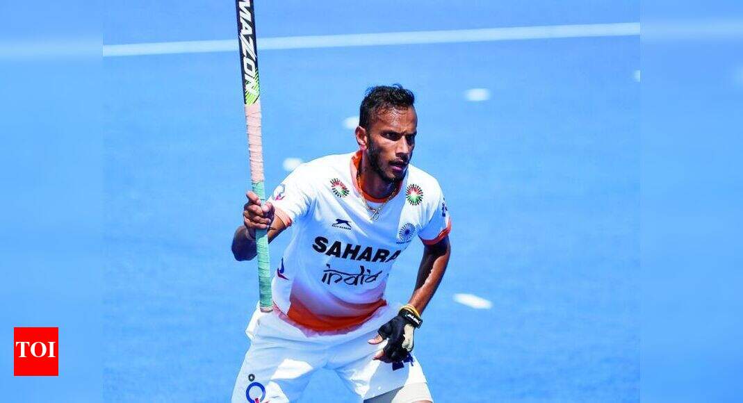 Sv Sunil: The award is recognition of my hard work on the field: SV ...