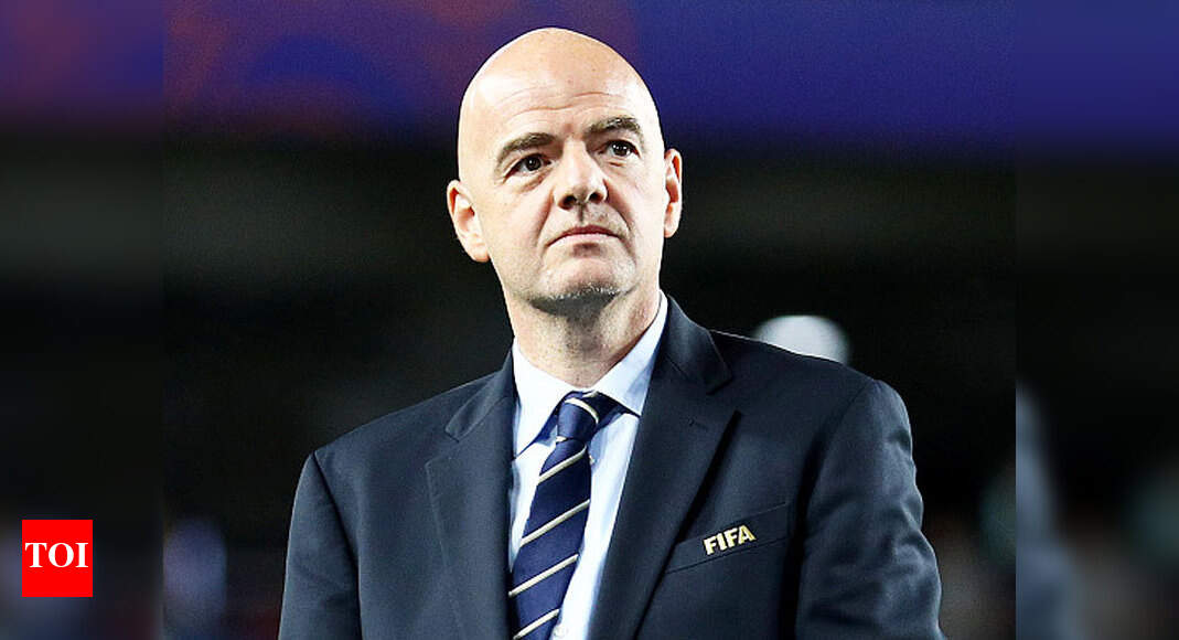 Fifa: FIFA chief says India a 'football boom waiting to happen ...