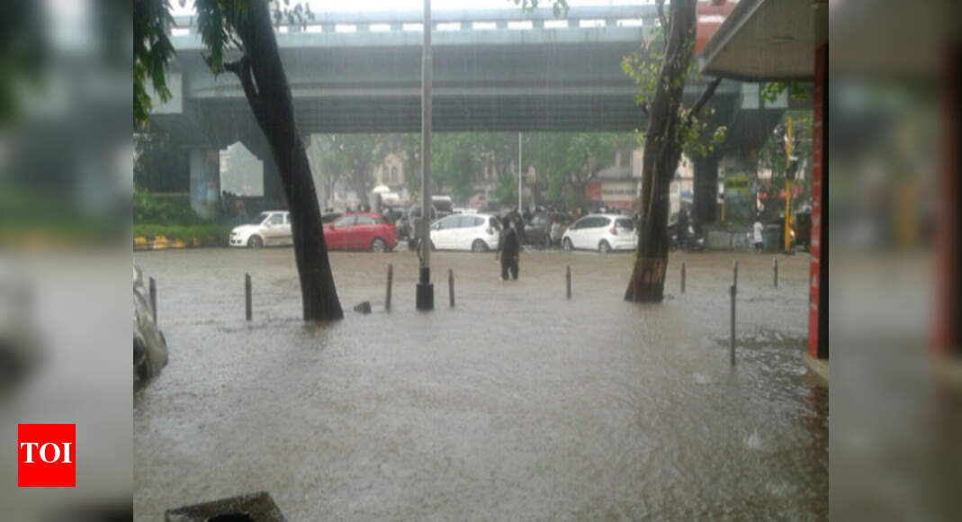 State Government Employees: Mumbai rains create chaos: Poisar river ...