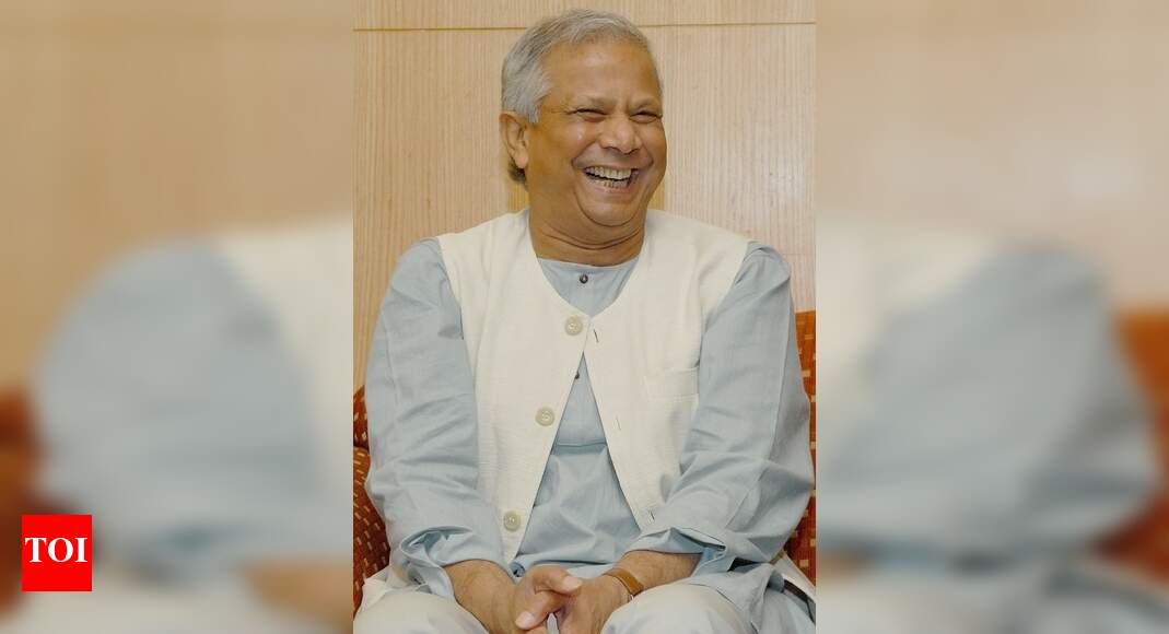 Mohd Yunus: Nobel laureate Mohd. Yunus shares insights at IIM Calcutta ...