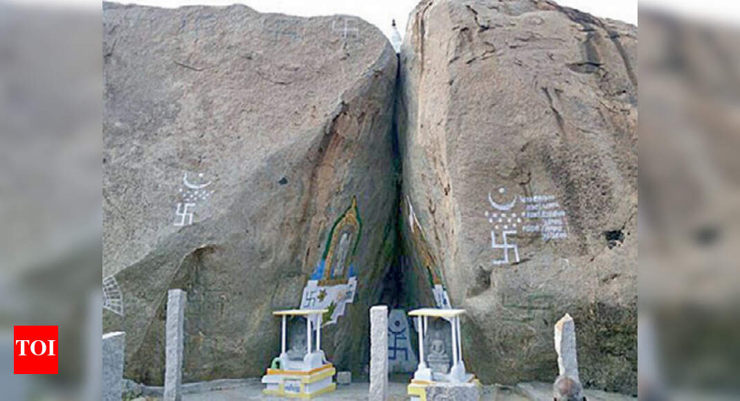 Bahubali: Jain site with Bahubali image deemed protected | Chennai News ...