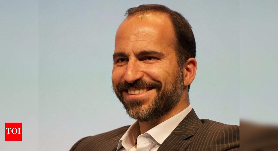 Dara Khosrowshahi is officially Uber's new CEO - Times of India