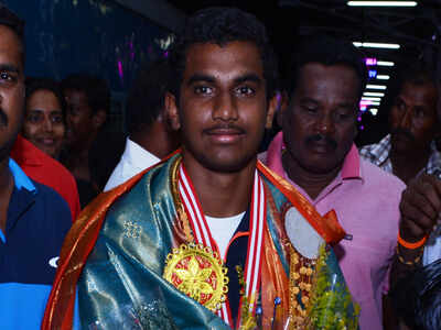 Trichy boys wins bronze medal in Asian Championship, gets grand welcome ...