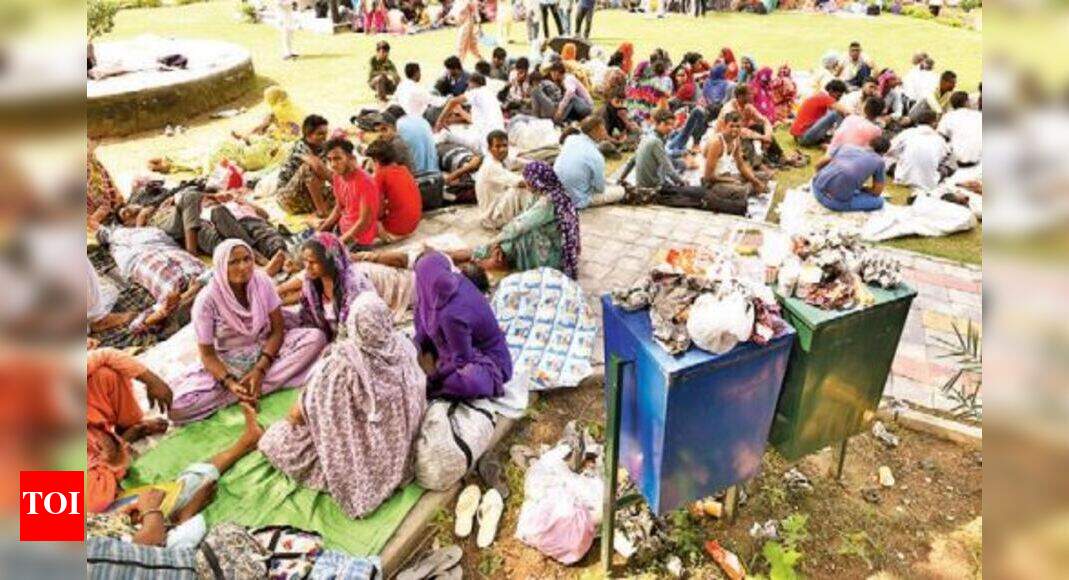 Dera Sacha Sauda: After dera violence, Panchkula battles stench ...