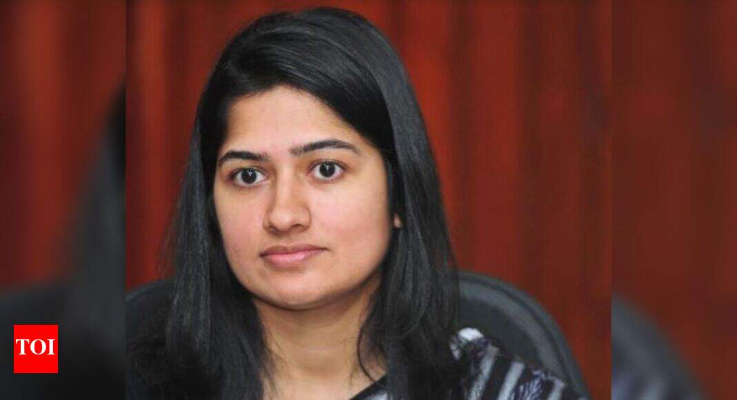 TV Anupama take charge as Alappuzha collector | Kochi News - Times of India