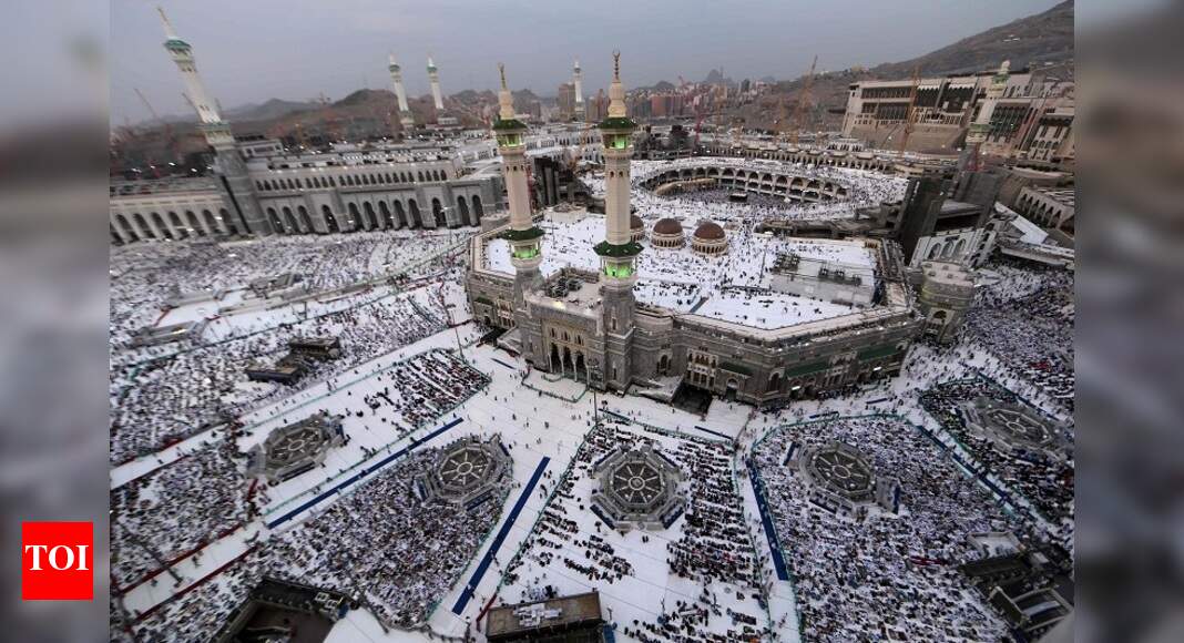 The Haj pilgrimage: All you need to know - Times of India