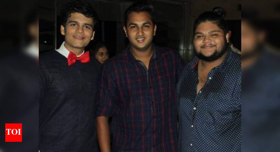 'Taarak Mehta...'s cast attend former Tapu aka Bhavya Gandhi's debut ...