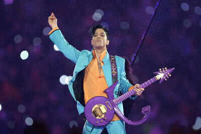 Orange was Prince's favourite colour, not Purple | English Movie News ...