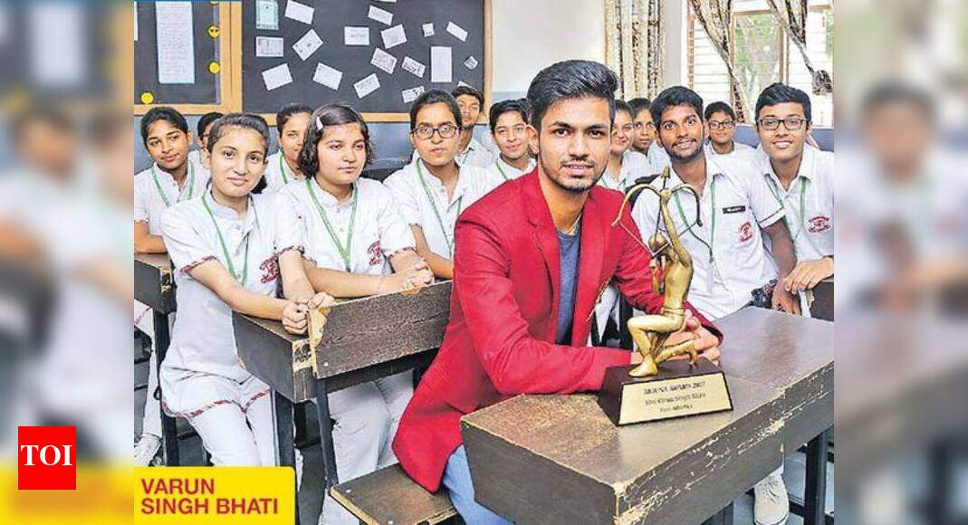 Noida based para-athlete Varun Singh Bhati: Had been working hard for ...