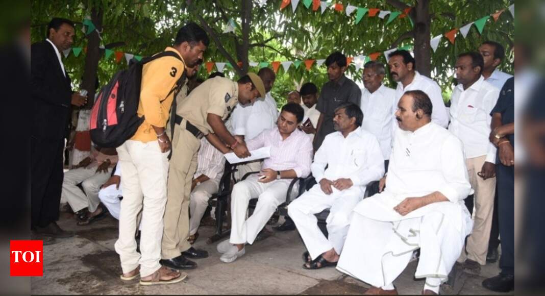 Railway court cancels 'rail roko' case against KTR and other ministers ...