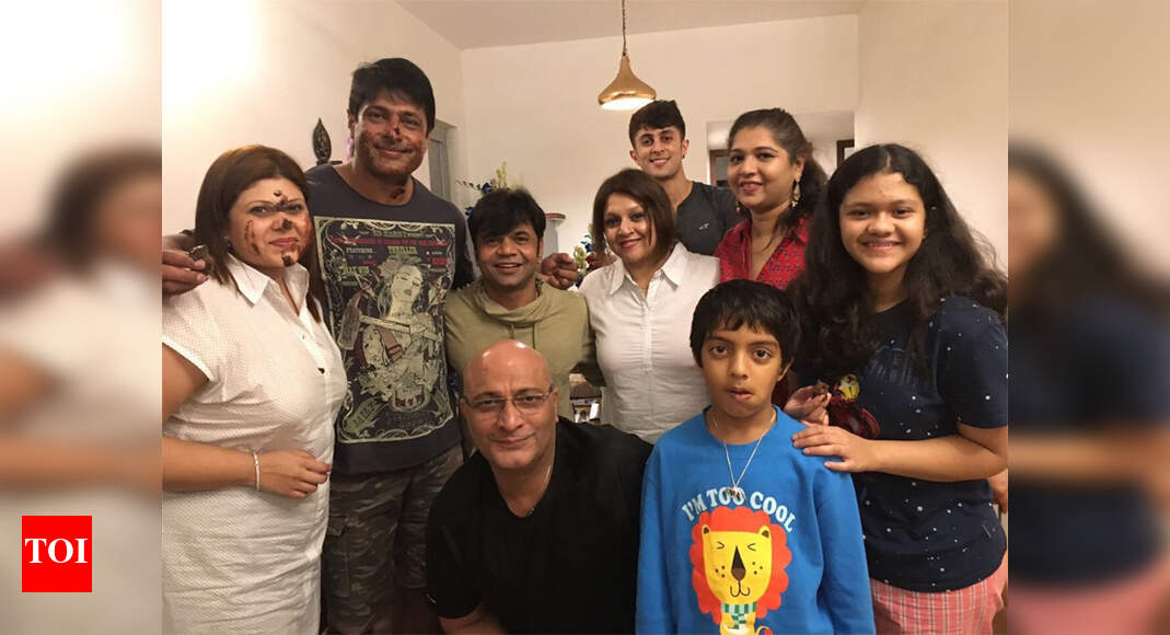 Shani actor Salil Ankola and wife Ria celebrate their 3rd wedding ...