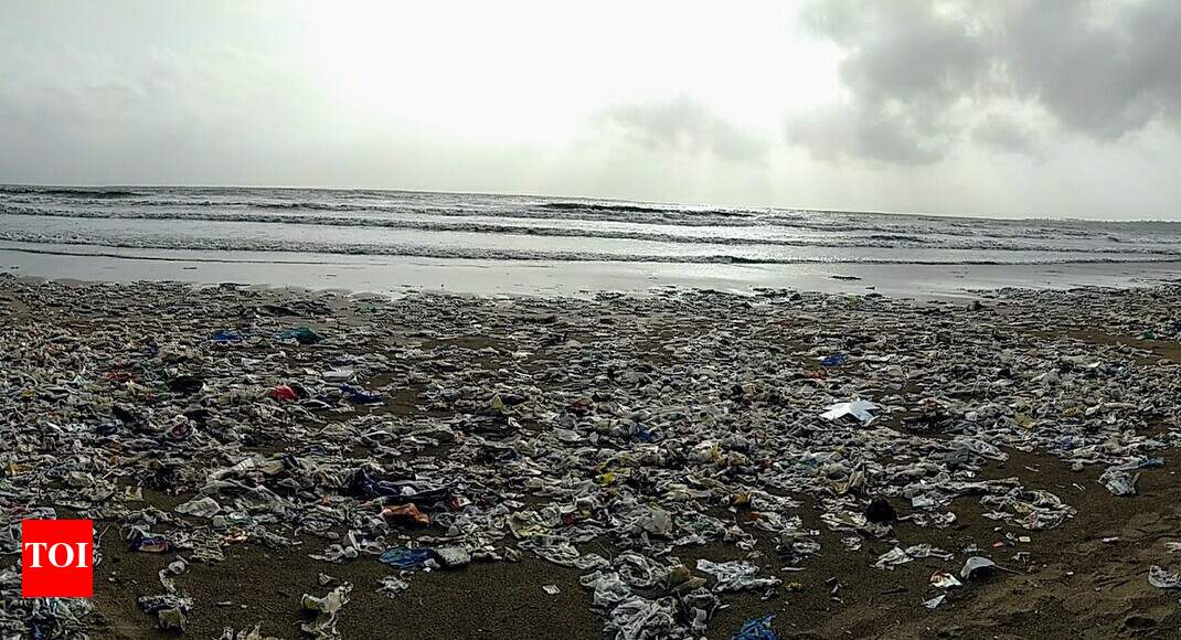 Messy Beach - Times of India