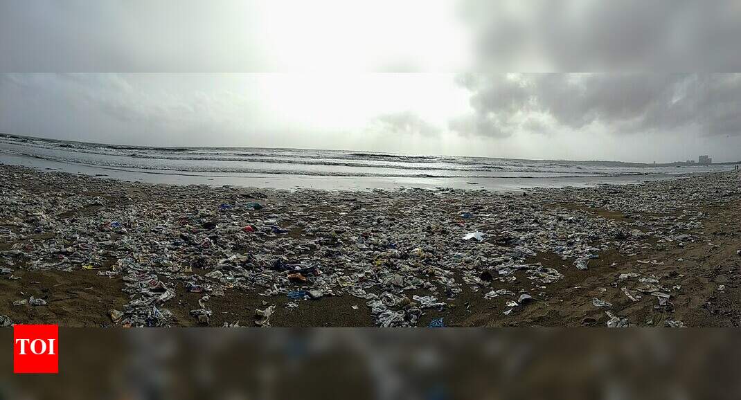 Messy Beach - Times of India