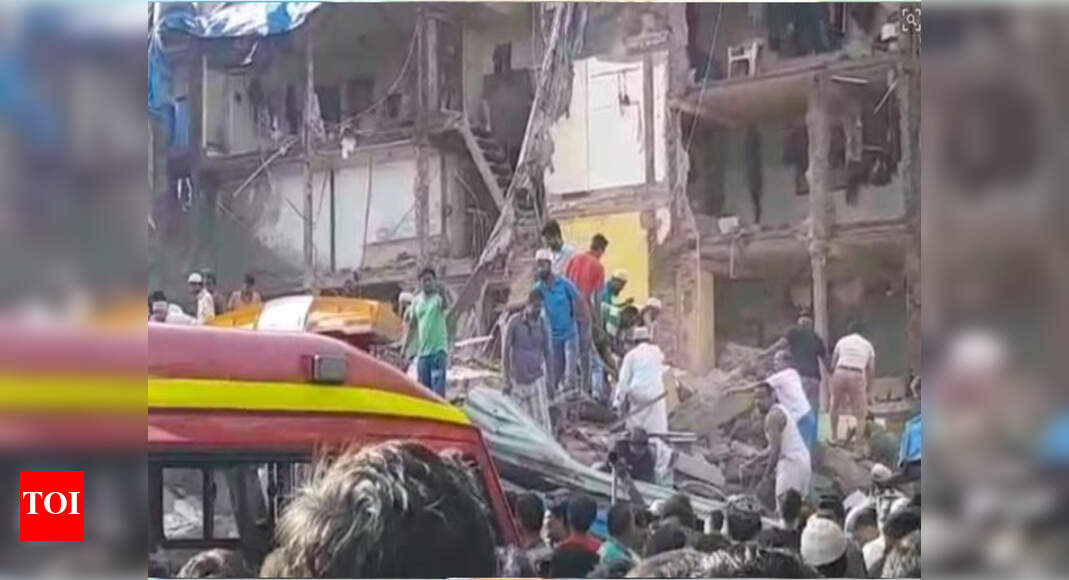 Mumbai building collapse today: Five storey building collapses in Mumbai, many feared trapped ...