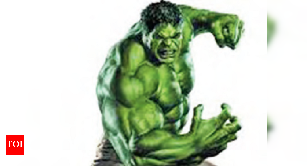 Hulk it out - Times of India